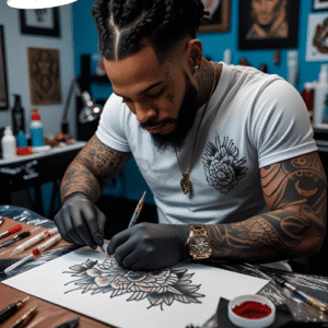 Morse Code Tattoo Generator | Tattoo Generator IQ