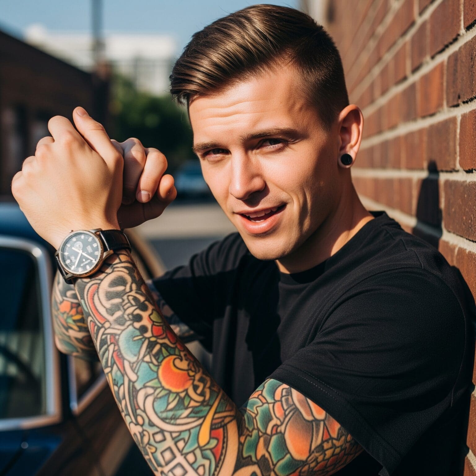 AI Tattoo Sleeve Generator | Tattoo Generator IQ