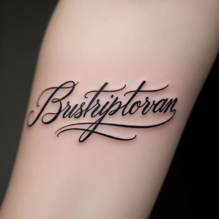 Cursive Tattoo Font Generator | Tattoo Generator IQ