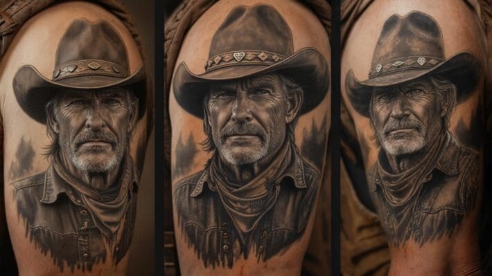 25 Western Tattoo Ideas | Tattoo Generator IQ