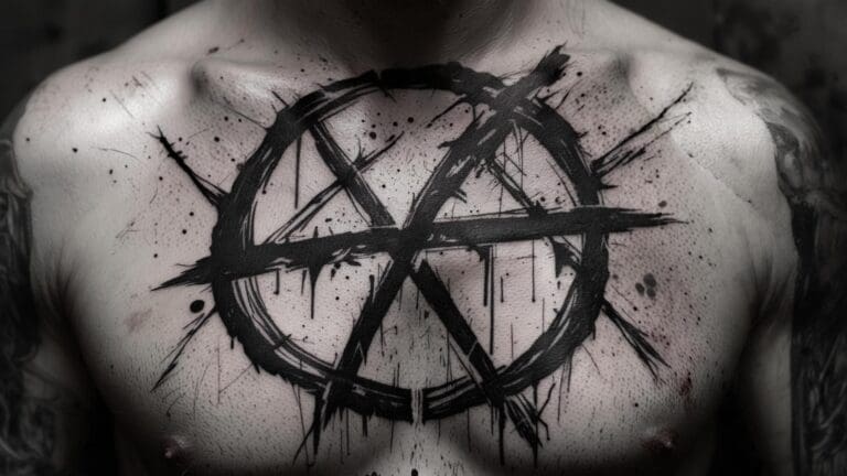 25 Anarchy Tattoos That'll Make Authority Figures Nervous | Tattoo ...
