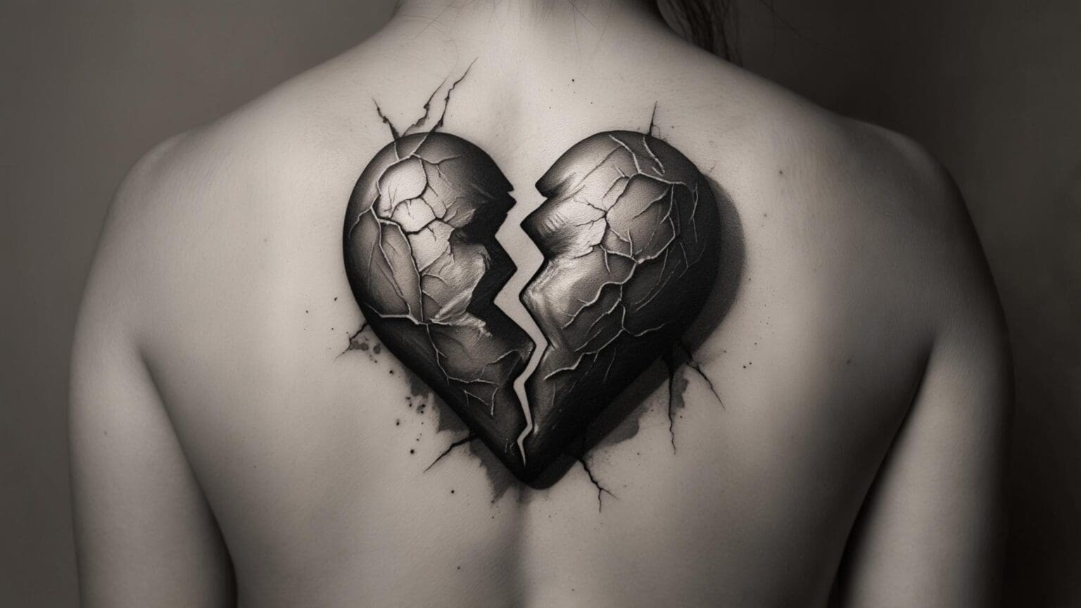 25 Stunning Broken Heart Tattoo Designs | Tattoo Generator IQ