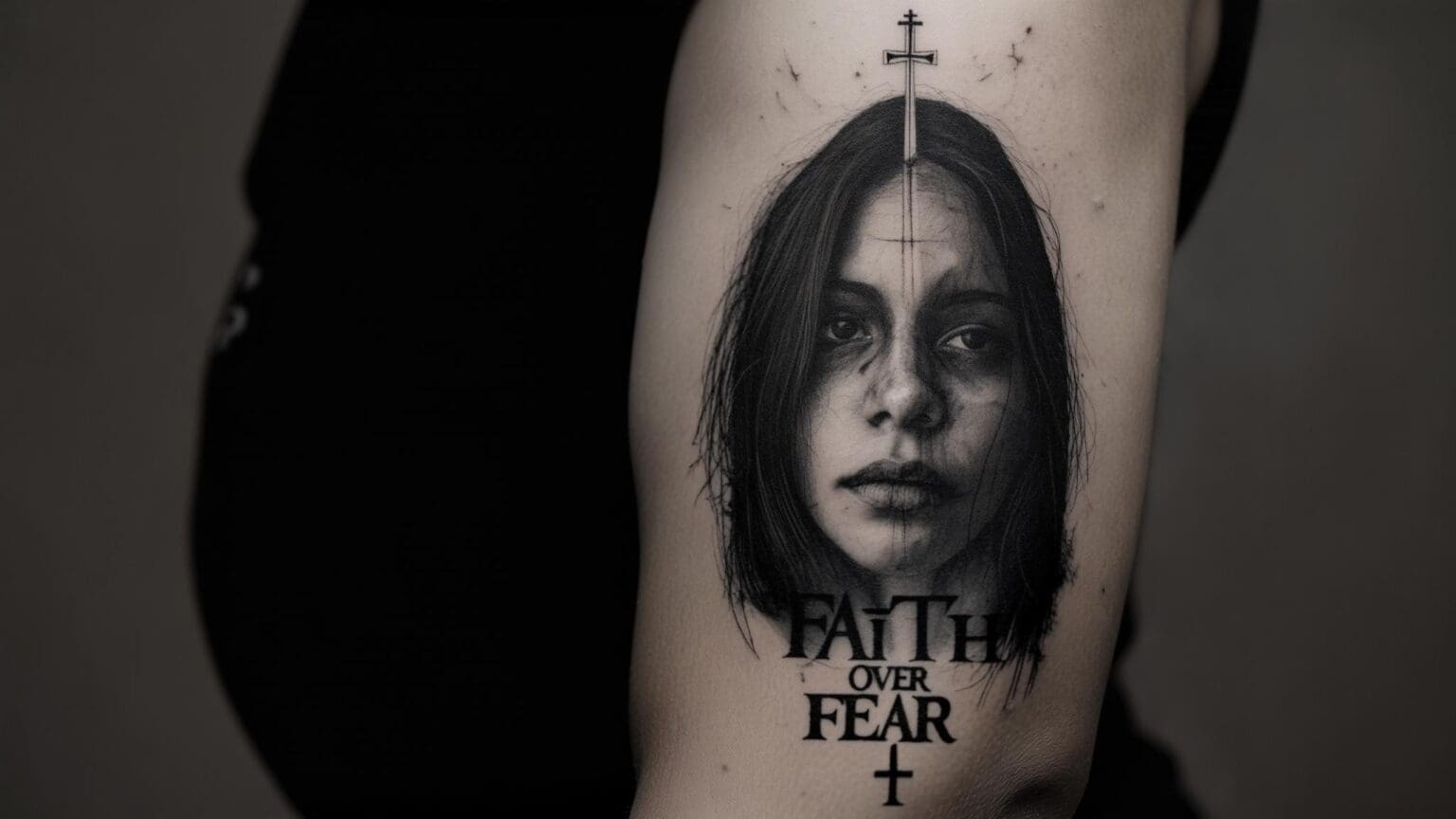 25 Faith Over Fear Tattoos | Tattoo Generator IQ