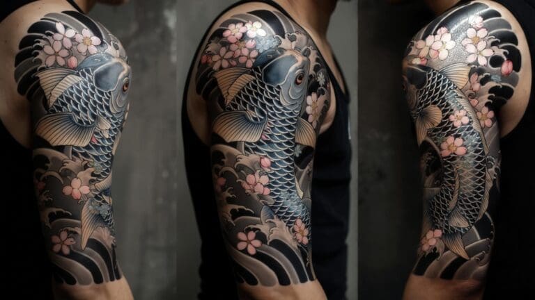 25 Stunning Japanese Sleeve Designs | Tattoo Generator IQ