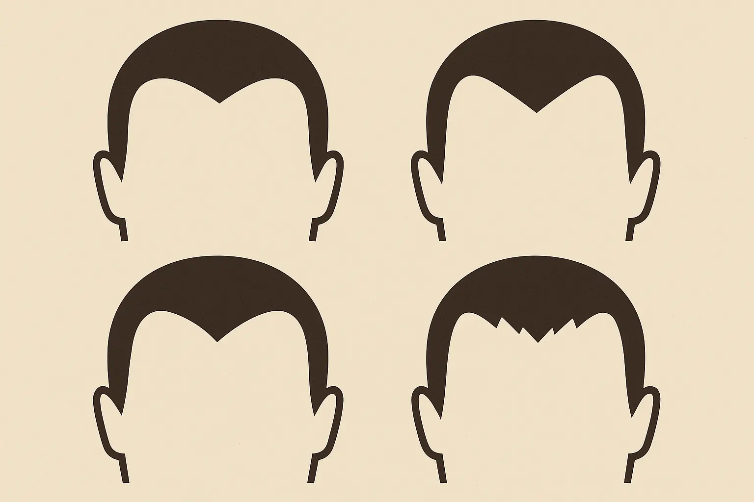 25 Tattoo Hairline Styles That Transform | Tattoo Generator IQ