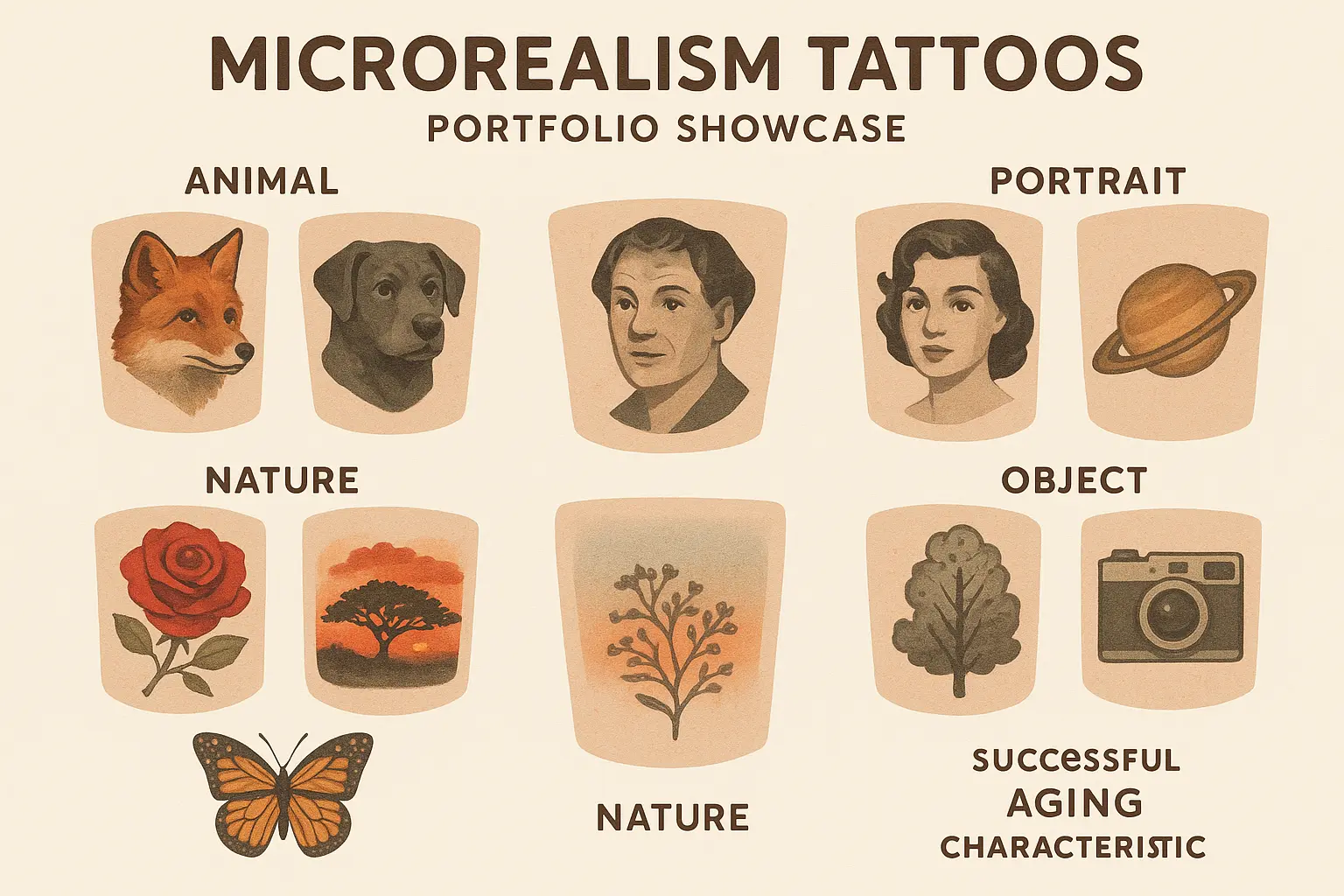 25 Stunning Microrealism Tattoo Ideas | Tattoo Generator IQ