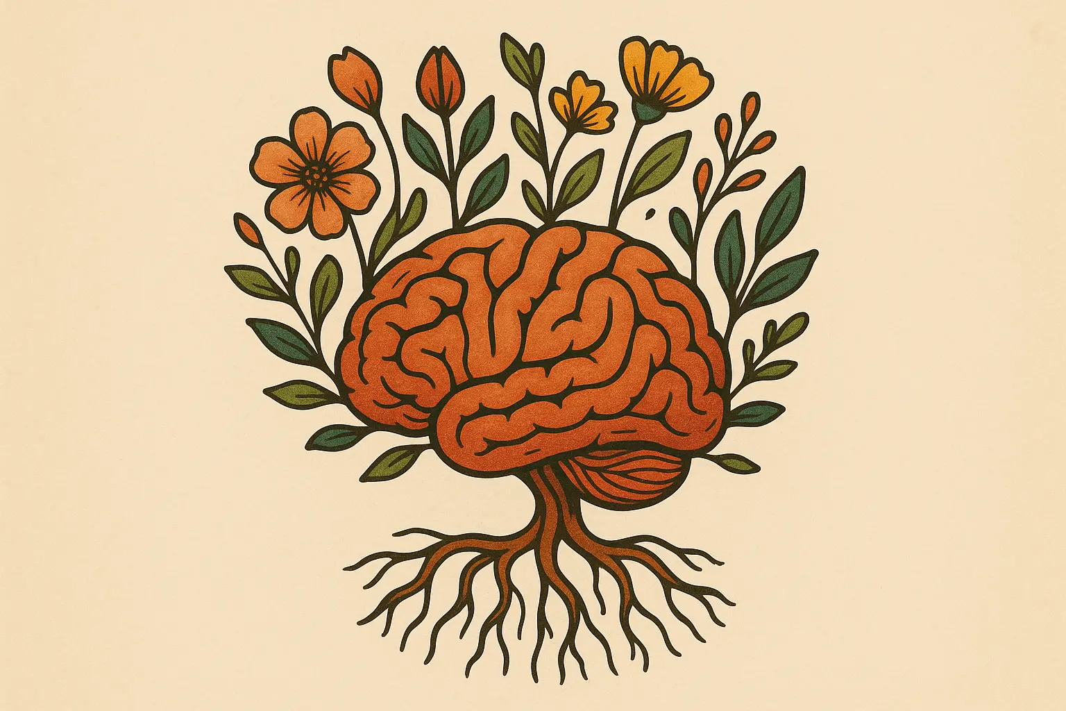 25 Brain Tattoo Designs Guide | Tattoo Generator IQ