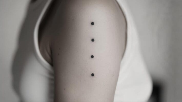 Three Dots Tattoo Meaning Explained | Tattoo Generator IQ